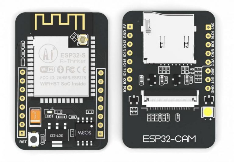 ESP32でカメラを使う | Lang-ship