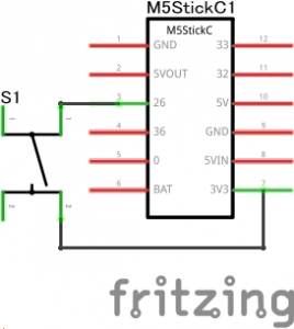 M5StickC(ESP32)による「ELEGOO Arduino用UNO R3スターターキット」を利用したArduino入門 その4 デジタル入力 | Lang-ship