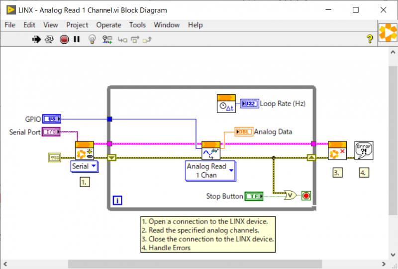 ESP32でLINX for LabVIEW入門 その2 GPIO | Lang-ship