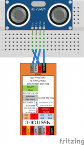 M5StickC(ESP32)による「ELEGOO Arduino用UNO R3スターターキット」を利用したArduino入門 その8 超音波センサモジュール | Lang-ship