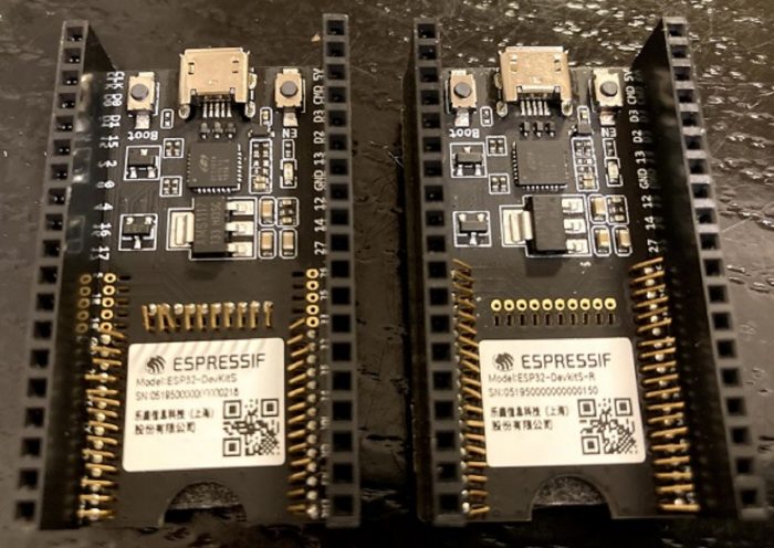 Espressif ESP32-DevKitS(-R) | Lang-ship