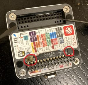 M5Stack Core2のGPIO調査 | Lang-ship
