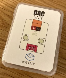 M5Stack用DACユニット | Lang-ship
