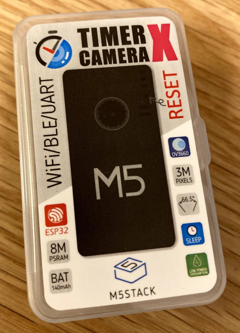 M5Stack ESP32 PSRAM Timer Camera X (OV3660) | Lang-ship