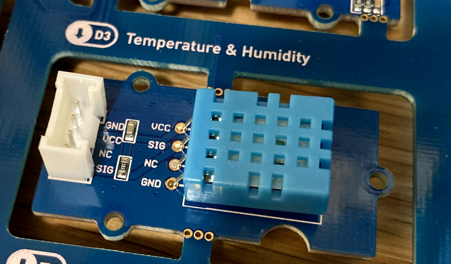 Grove Beginner KitでのArduino入門 その9 温度および湿度センサー(DHT11) | Lang-ship