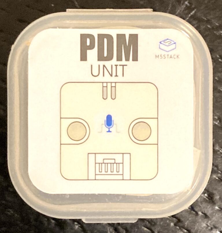 M5Stack PDMマイクユニット(U089) | Lang-ship