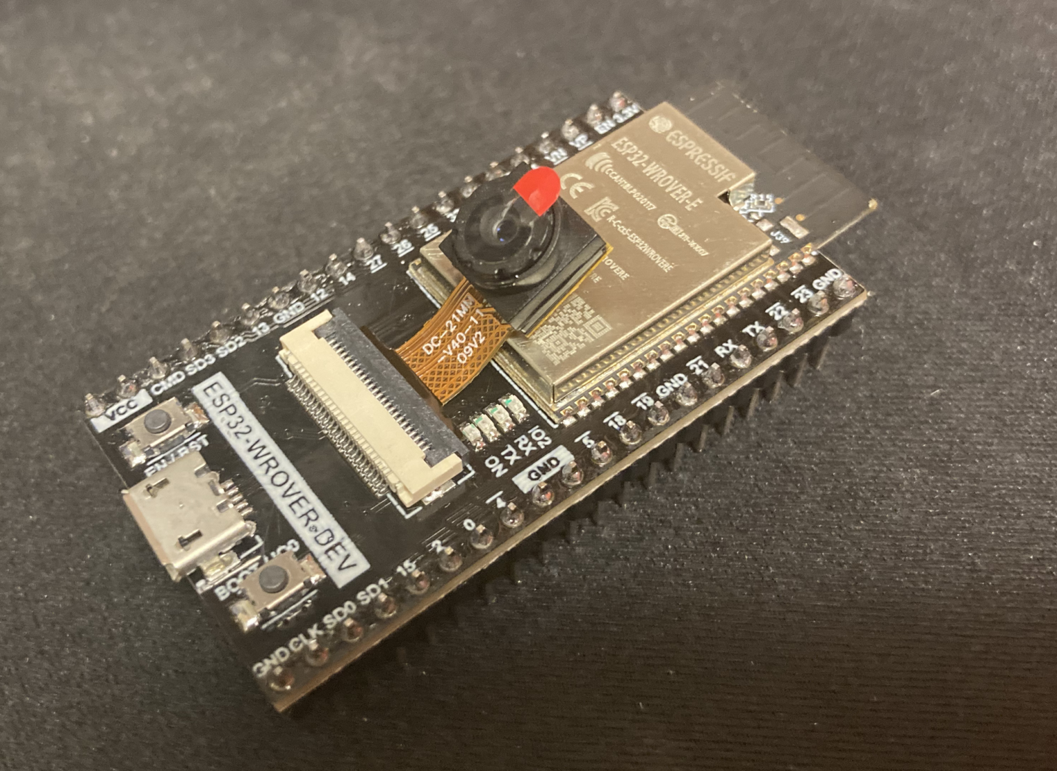 Freenoveの技適付きESP32-CAM FNK0060 | Lang-ship