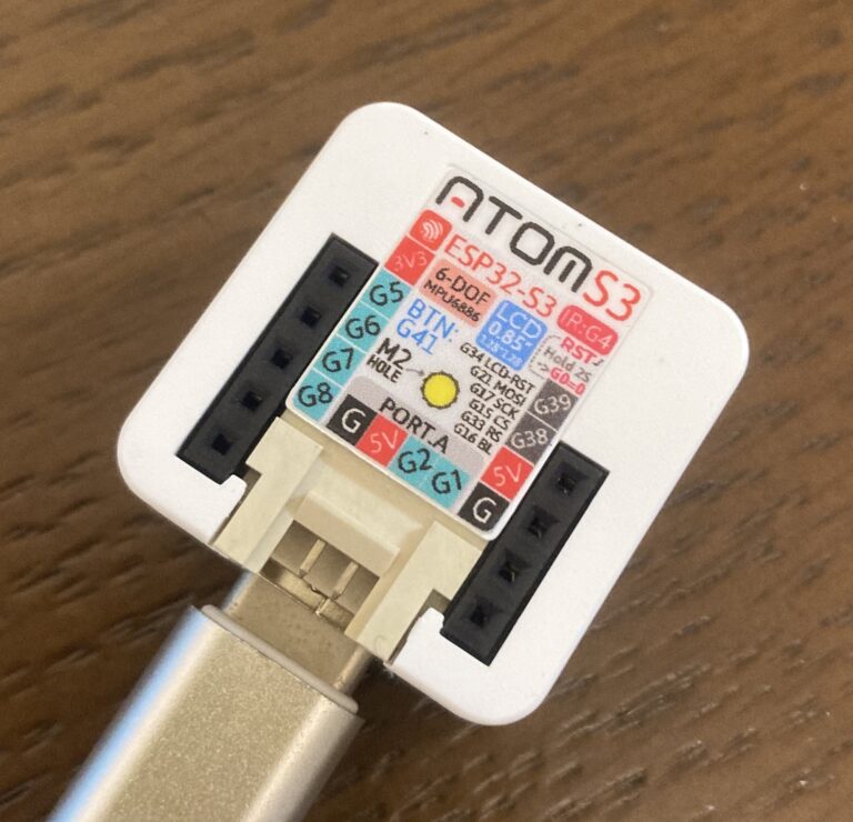 M5Stack ATOMS3を購入 | Lang-ship