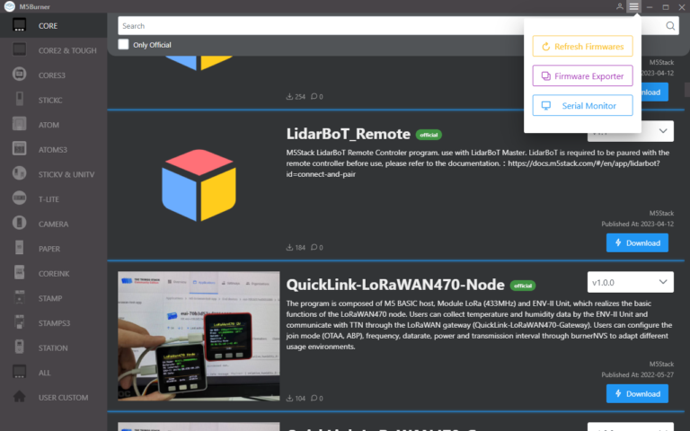 M5Stack UIFlowのはじめかた | Lang-ship