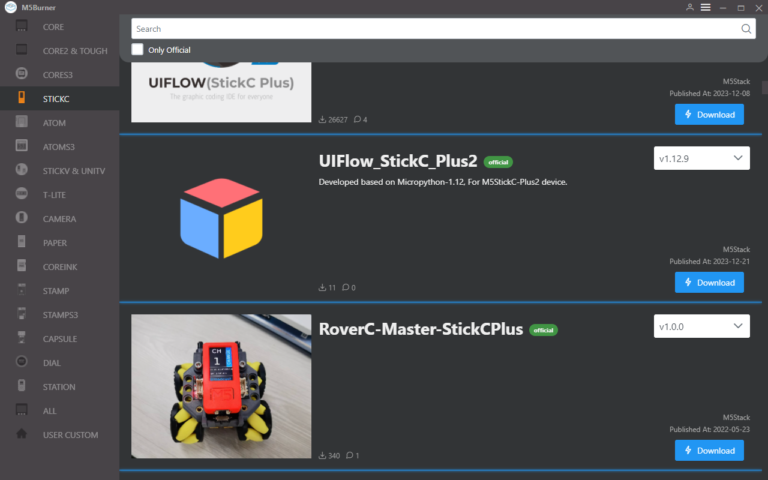 M5Stack M5StickC Plus2発売 | Lang-ship