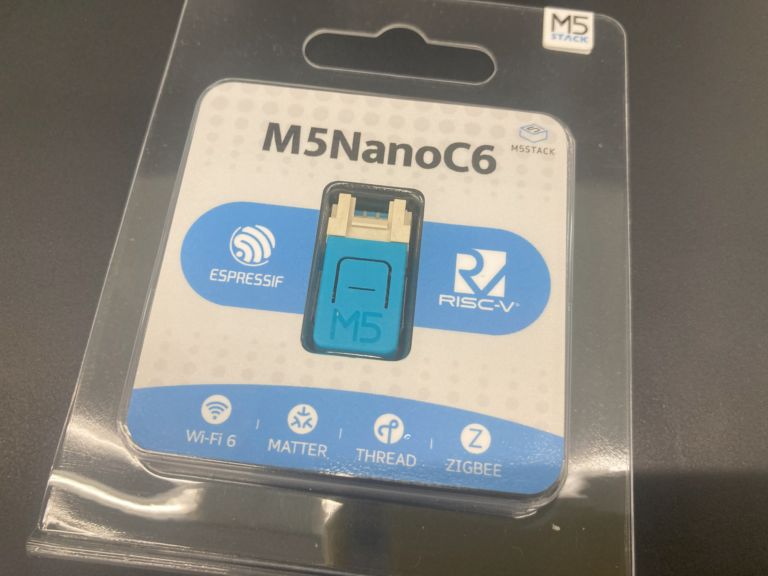 M5Stack NanoC6購入 | Lang-ship