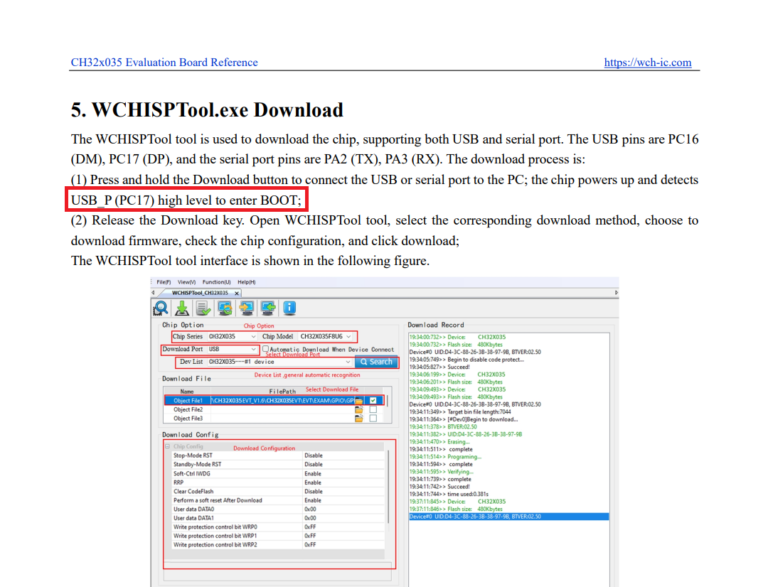 CH32VのオレオレArduino環境を作ろう その8 ファームウエア転送方法 | Lang-ship